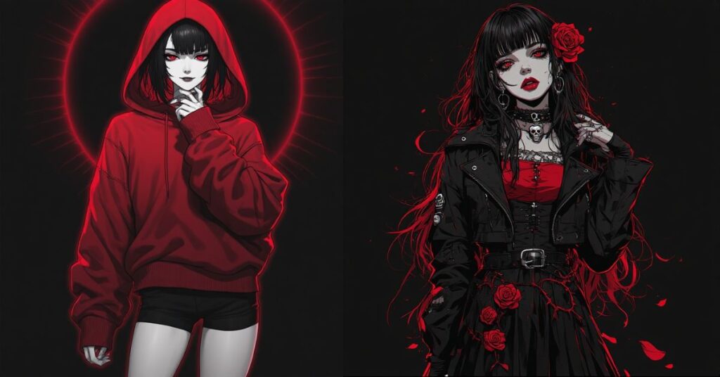 30+ Red PFP: Aesthetic, Cute & Dark Profile Pictures 2026